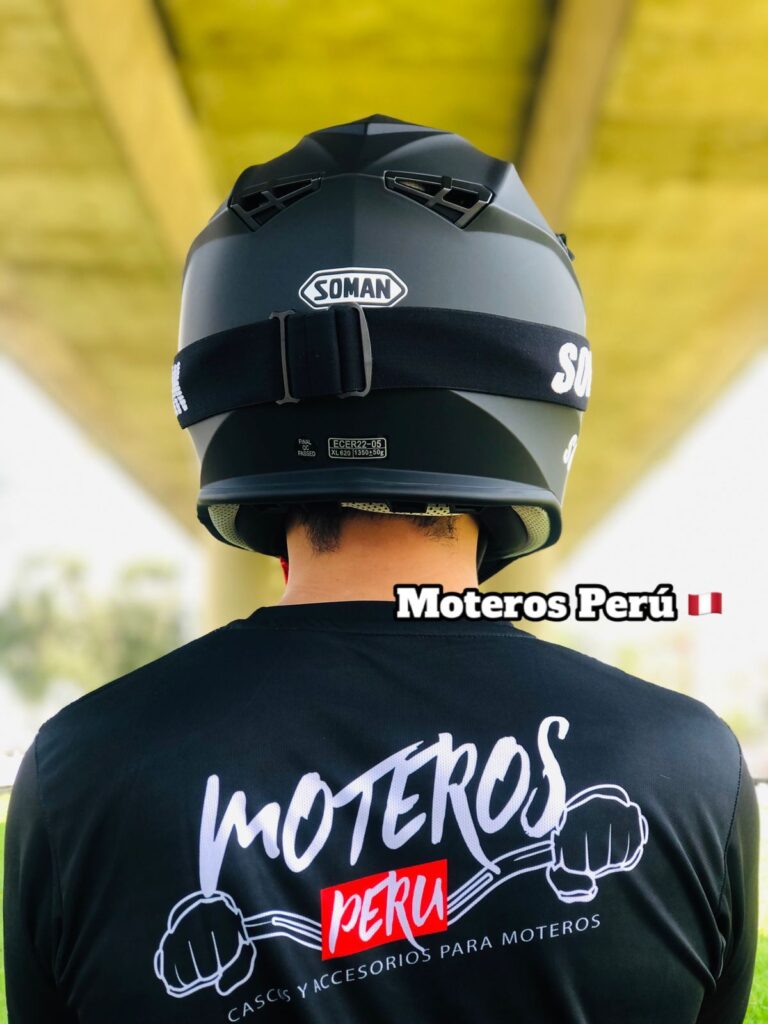 CASCOS MARCA SOMAN - MOTEROSPERÚ