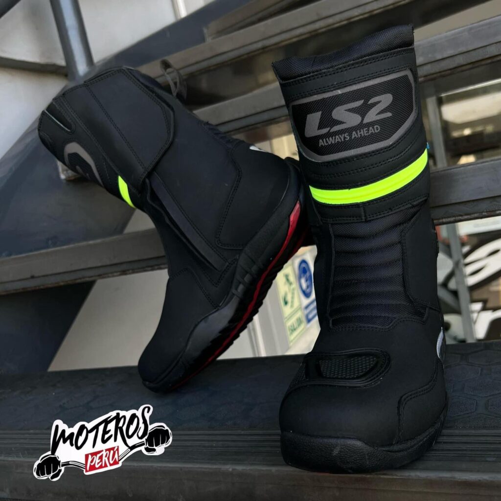Botas LS2 - MOTEROSPERÚ